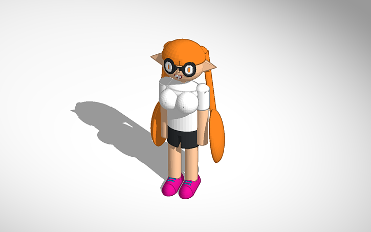 3D design Inkling XD lol | Tinkercad