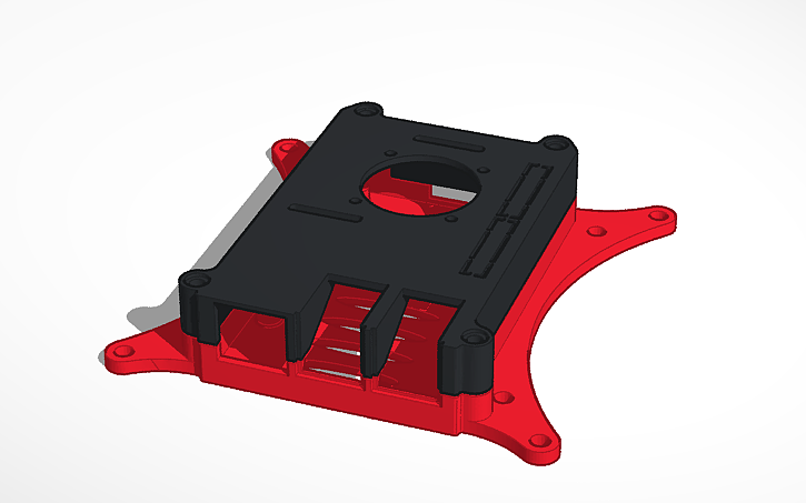 3D design raspberry pi - Tinkercad