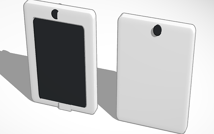 3D design Tablet - Tinkercad