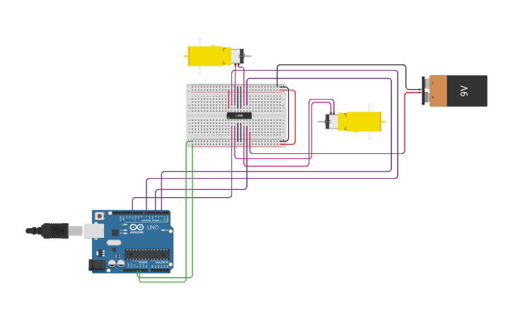 Circuit design mm - Tinkercad