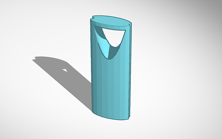 3D design برج المملكة أرين الغامدي - Tinkercad