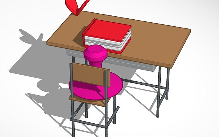 3D design the school | Tinkercad
