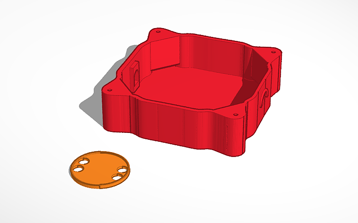 3D design Base - Tinkercad