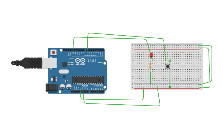 Circuit design arduino uno - Tinkercad Circuit design arduino uno - Tinkercad