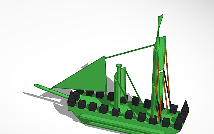 3D design BARCO - Tinkercad
