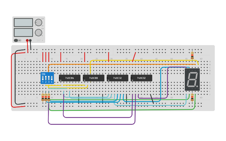 Circuit design r.A.L.S. | Tinkercad
