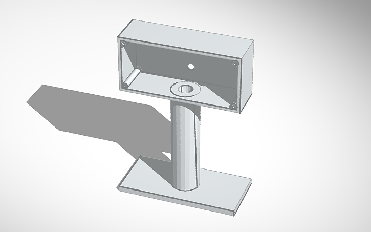 3D design Display para LCD 16x2 | Tinkercad