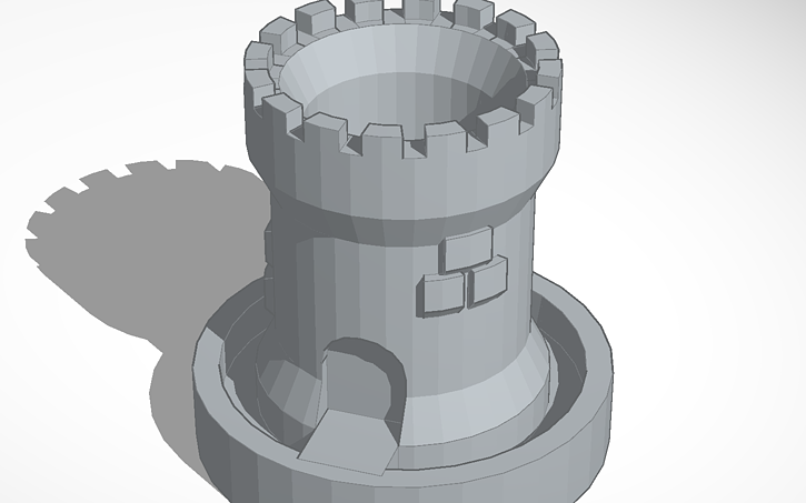 3D design MicroCastle | Tinkercad