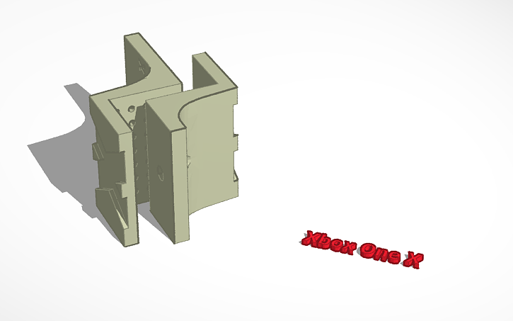 3D design logo xbox - Tinkercad