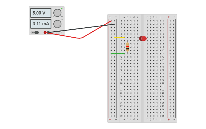 Circuit Design Lab 2 Experiment 1 Tinkercad