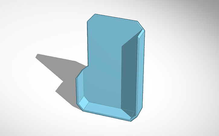 3D design SCREEN COVER - Tinkercad