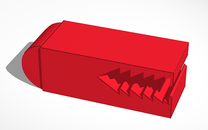 3D design clips - Tinkercad