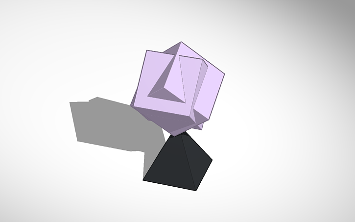 3D design Ender Crystal | Tinkercad