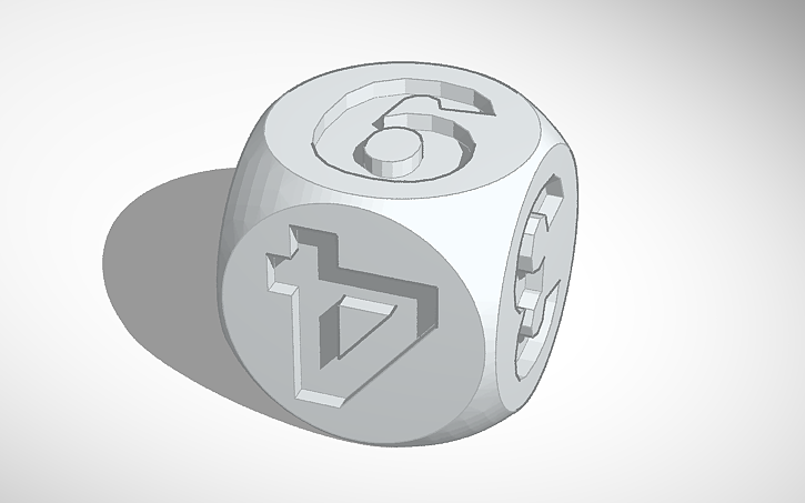 3D design noppa | Tinkercad