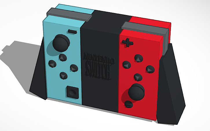 3D design Nintendo Switch | Tinkercad