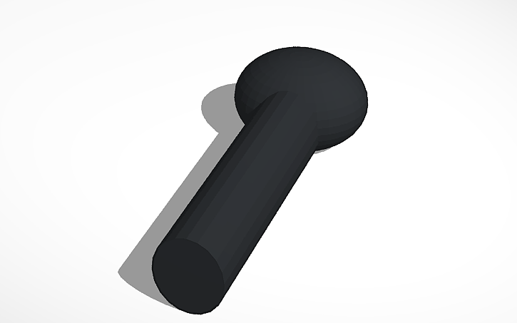 3D design FNF microphone | Tinkercad