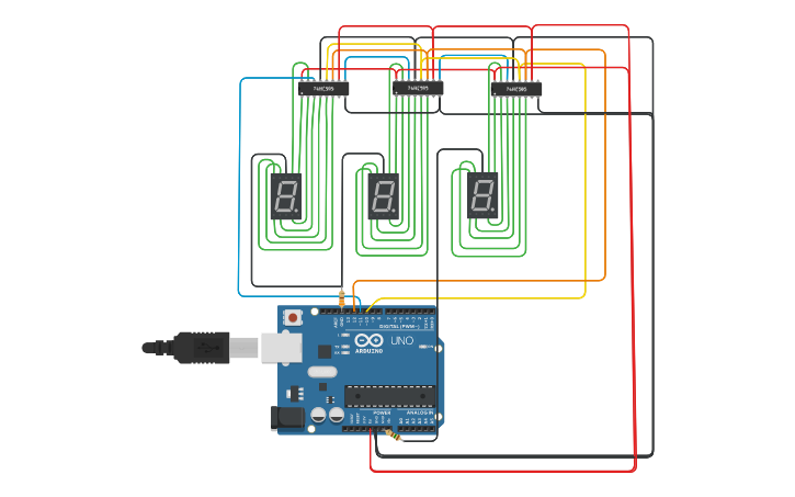 Circuit design prueba 2 | Tinkercad