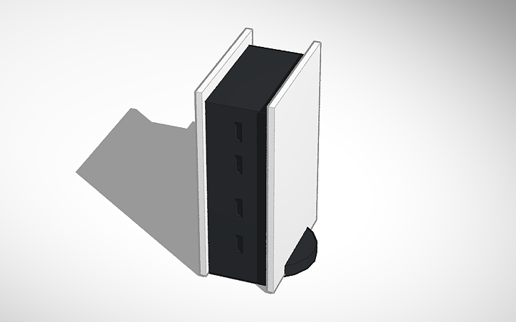 3D design playstation 5 - Tinkercad