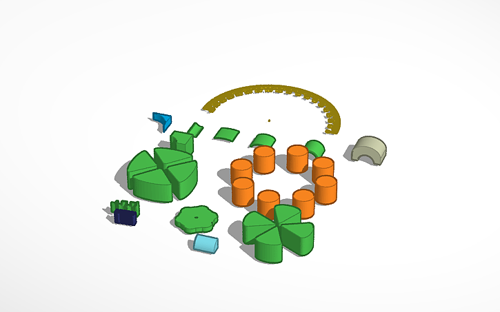 3D design Curved Plates and other shapes | Tinkercad