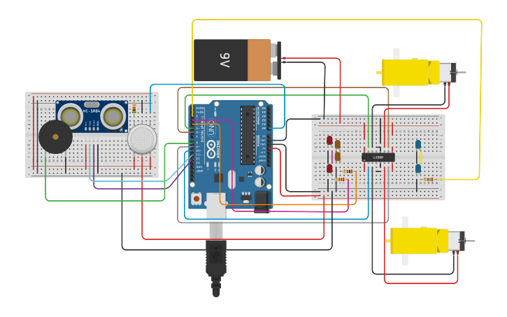 Circuit design Proto_car_gas_detector | Tinkercad