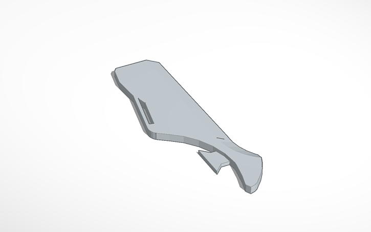 3D design Halo Energy Sword Blade Hilt - Tinkercad