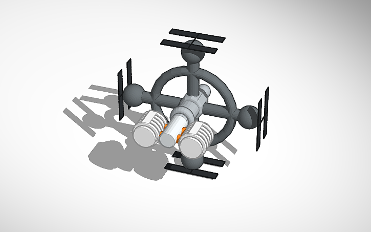 3D design IFU - Tinkercad