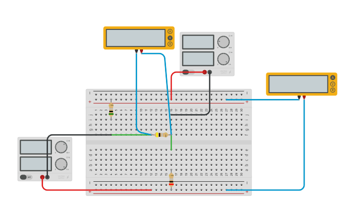 Circuit design assignment_Q2 | Tinkercad