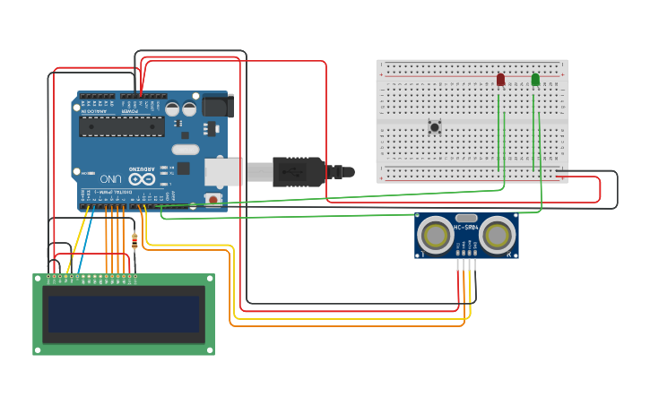 Circuit design assignment2 | Tinkercad