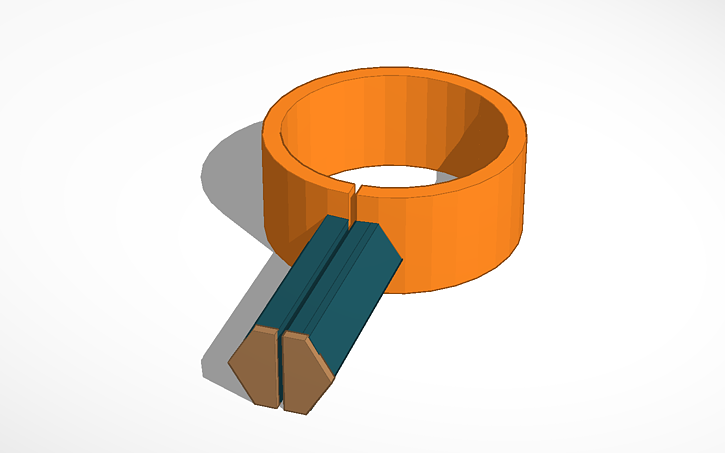 3D design Flashlight Jack Surprising Turing - Tinkercad