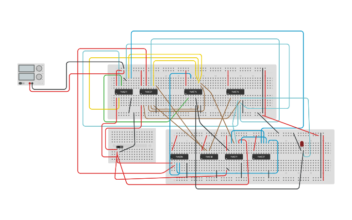Circuit design Finite State Machine Mealy w: 11011 atau w: 11010 ...