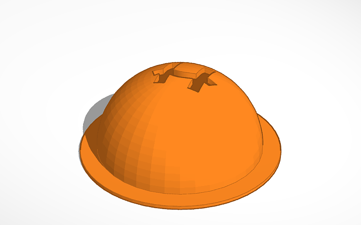 3D design Golf Ball Marker Hboat - Tinkercad