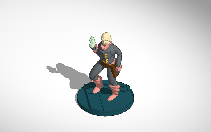 3D design Gordon Plotts, Para-Human - Tinkercad