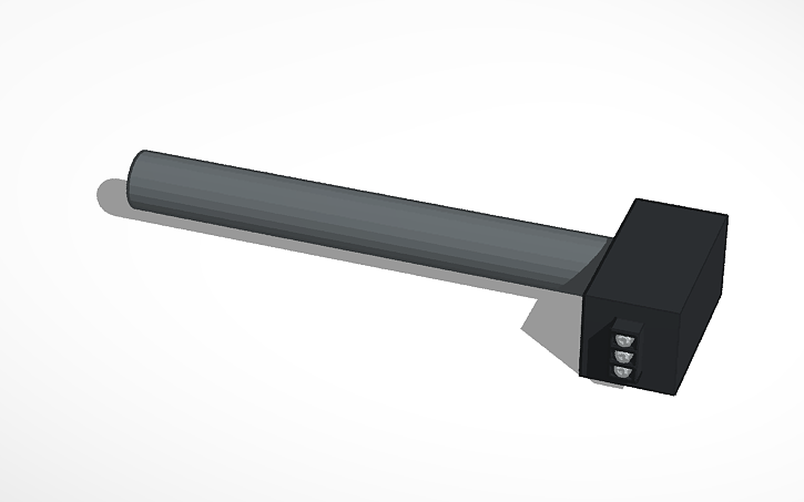 3d Design Sensor Tds Tinkercad