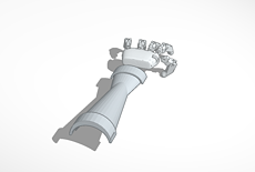 3D design Prosthetic Hand | Tinkercad
