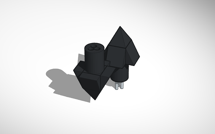 3D design New Project - Tinkercad