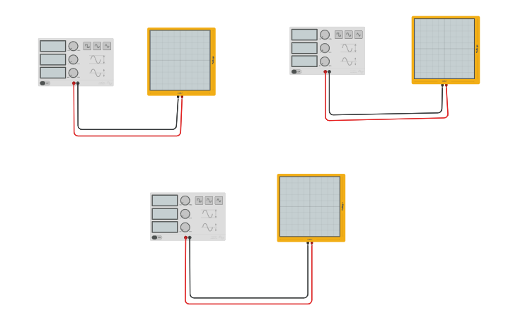 Circuit design CRO and Function Generator - Tinkercad