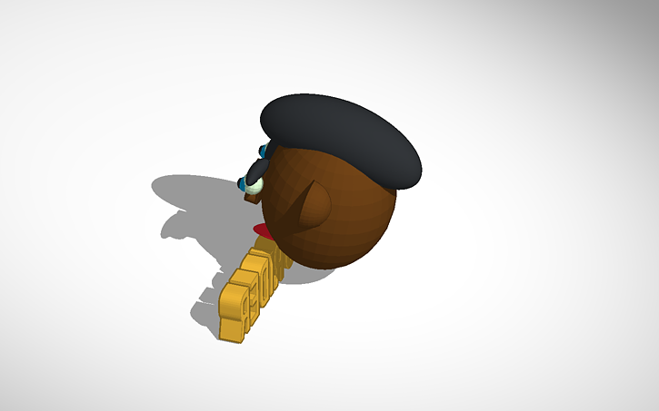 3D design Yotam_ Hog Rider - Tinkercad