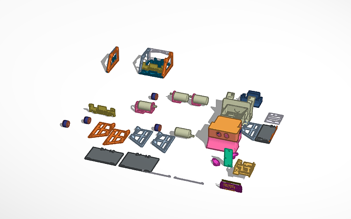 3D design SUMO ROBOT GEN2 | Tinkercad