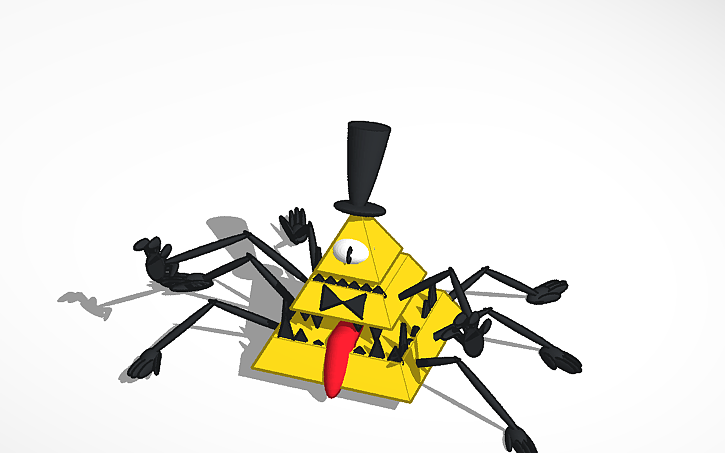 3D design bill - Tinkercad