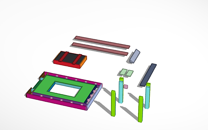 3D design Gaming Table 2 | Tinkercad