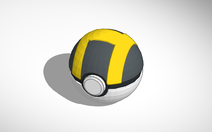 3D design ULTRA BALL | Tinkercad