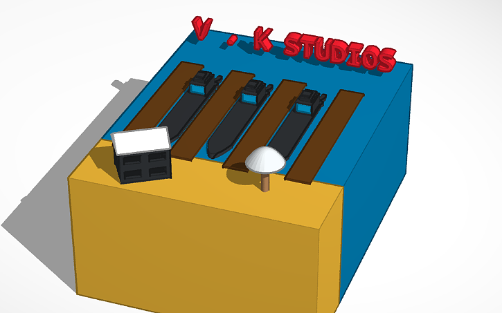 3d Design V K Army Tinkercad