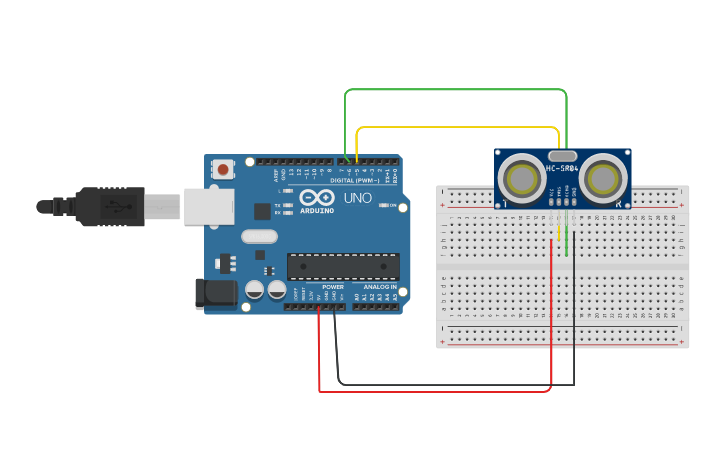 Circuit design Ej4-Sensor | Tinkercad