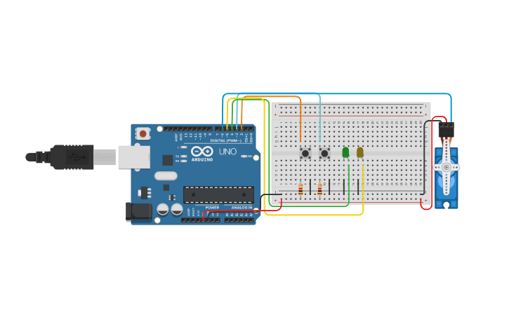 Circuit design Activity 5 | Tinkercad