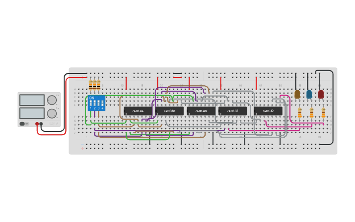 Circuit design AST 122 - CANQUE - BIT I-C - Project No. 1 - DECODER ...