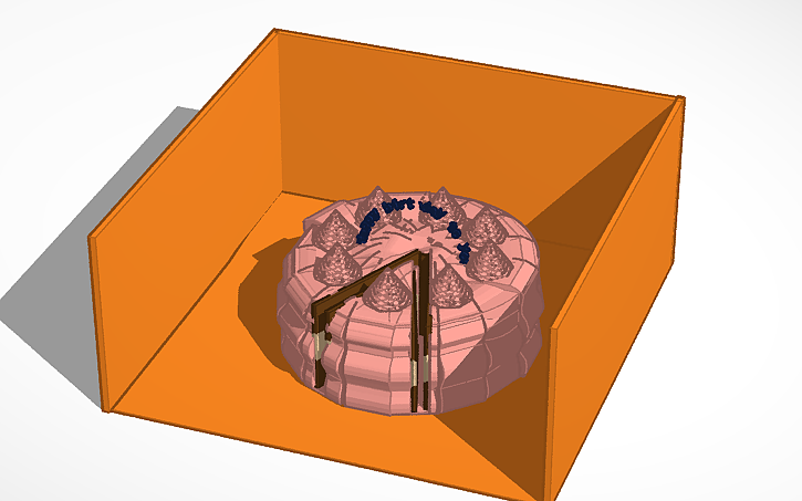 3D design Cake_Model | Tinkercad