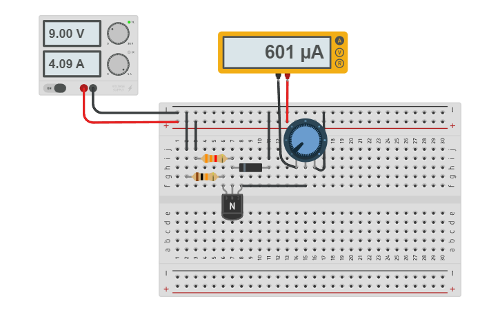 Circuit design MOD 3 - Percobaan 6 - Tinkercad Circuit design MOD 3 - Percobaan 6 - Tinkercad