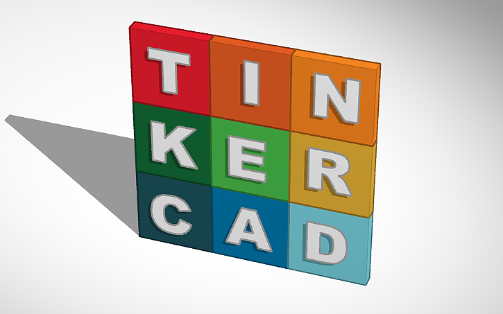 3d Design Tinkercad Logo Tinkercad