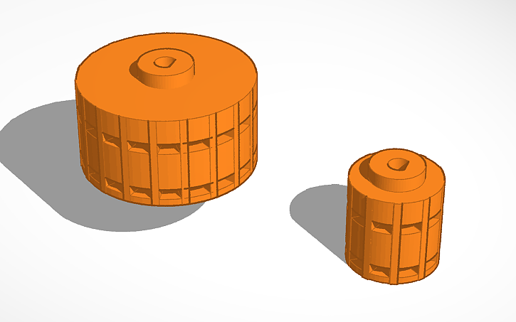 3D design Tank wheel | Tinkercad