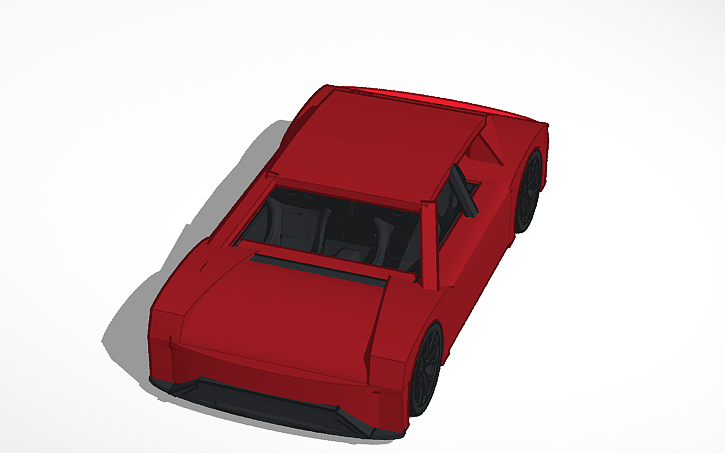 3D design *NEW* Porsche Taycan Cross Turismo - Tinkercad